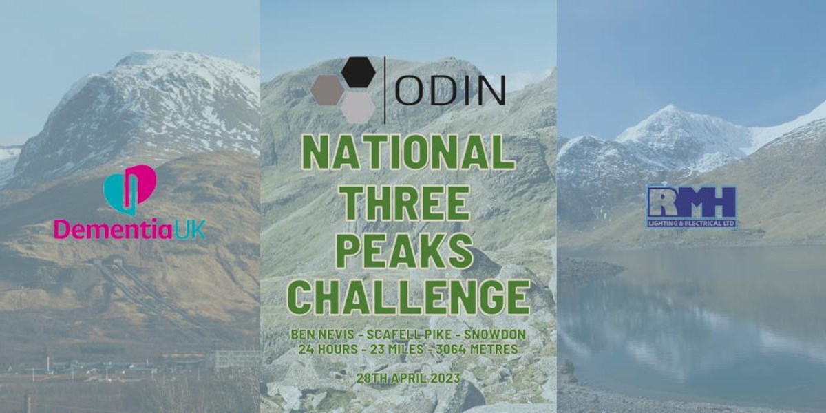 ODIN Services is fundraising for Dementia UK