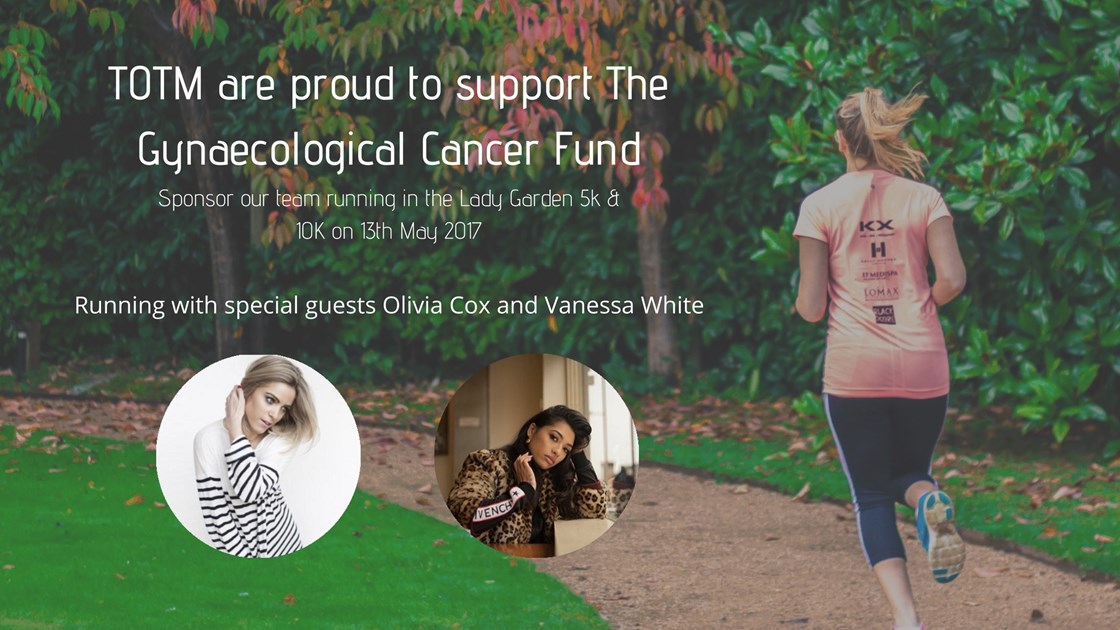 Fiona Bassett is fundraising for Lady Garden Foundation