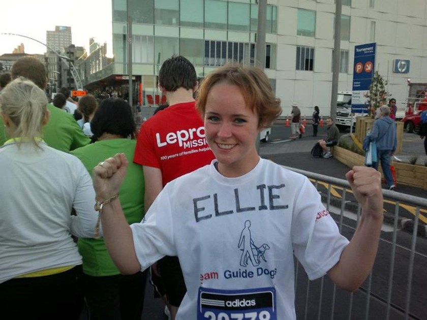 Ellie Hale is fundraising for WWF-UK