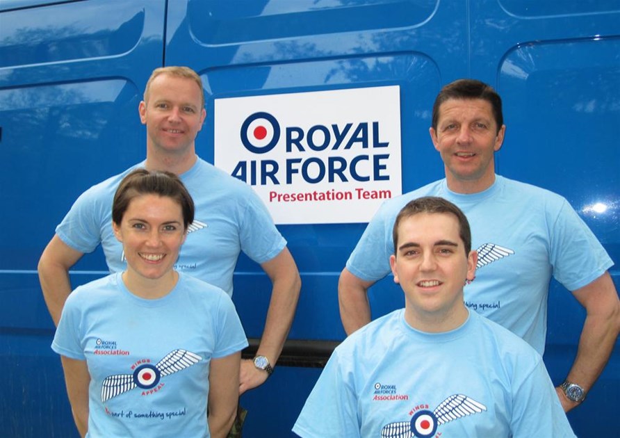 Roy Woodruff is fundraising for The RAF Association (RAFA)