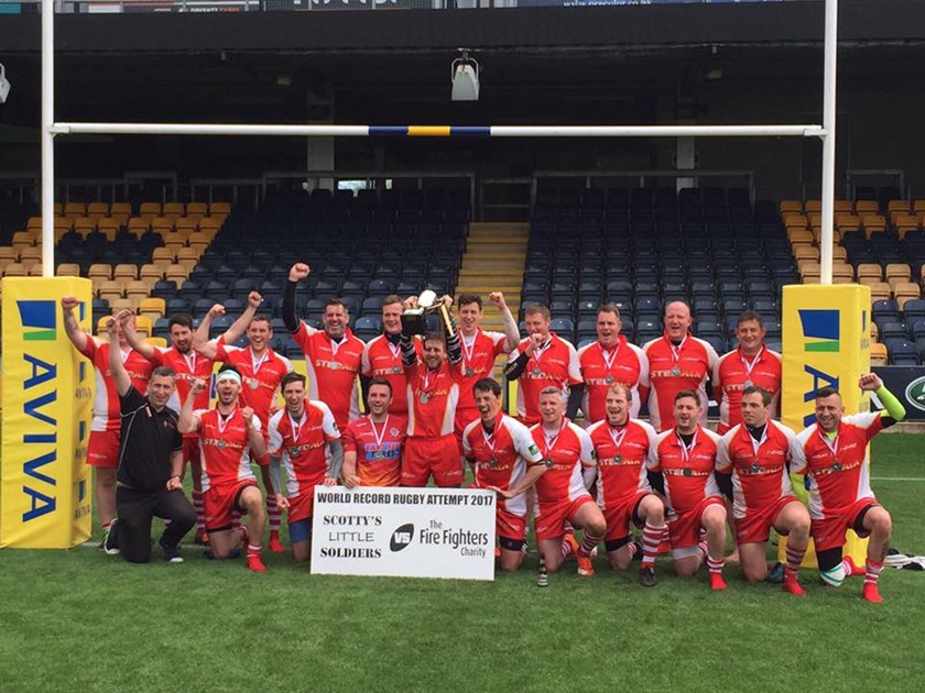 Alan Knell is fundraising for Fire Fighters Charity