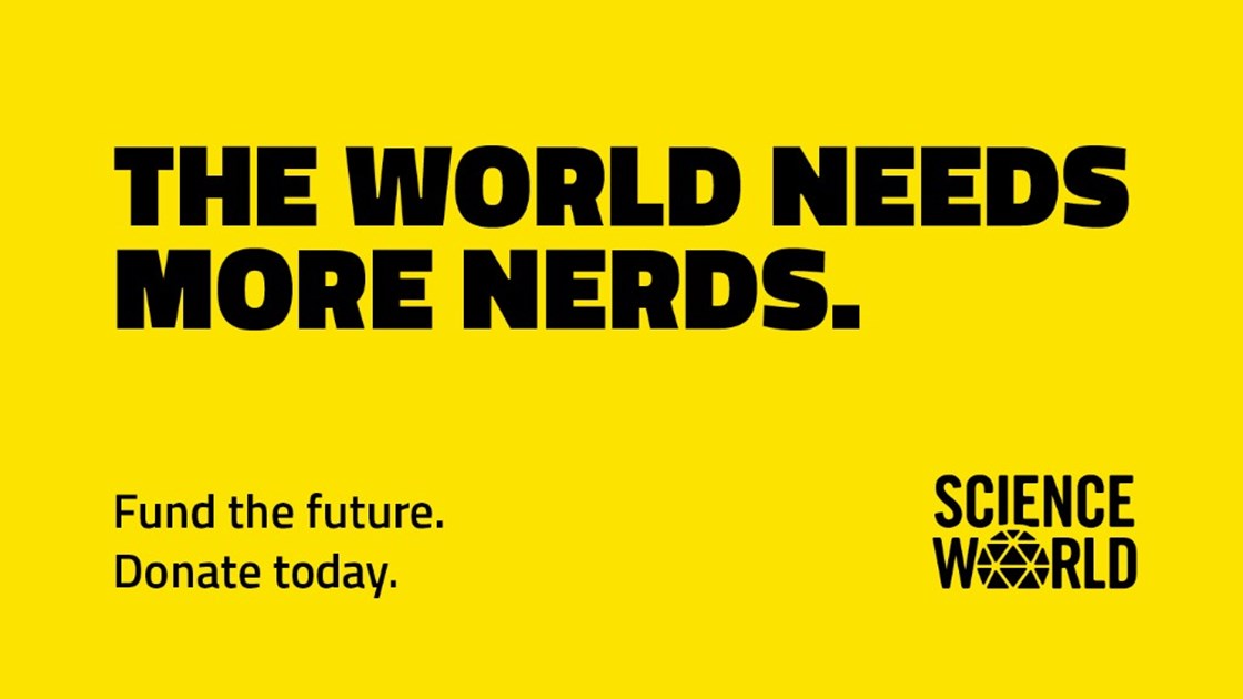 Launi Skinner is fundraising for Science World