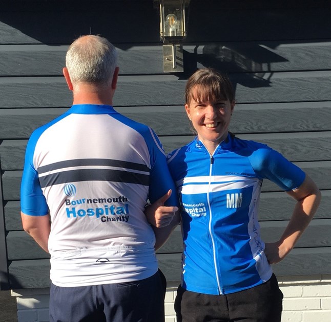 Marie Miller is fundraising for University Hospitals Dorset NHS Charity