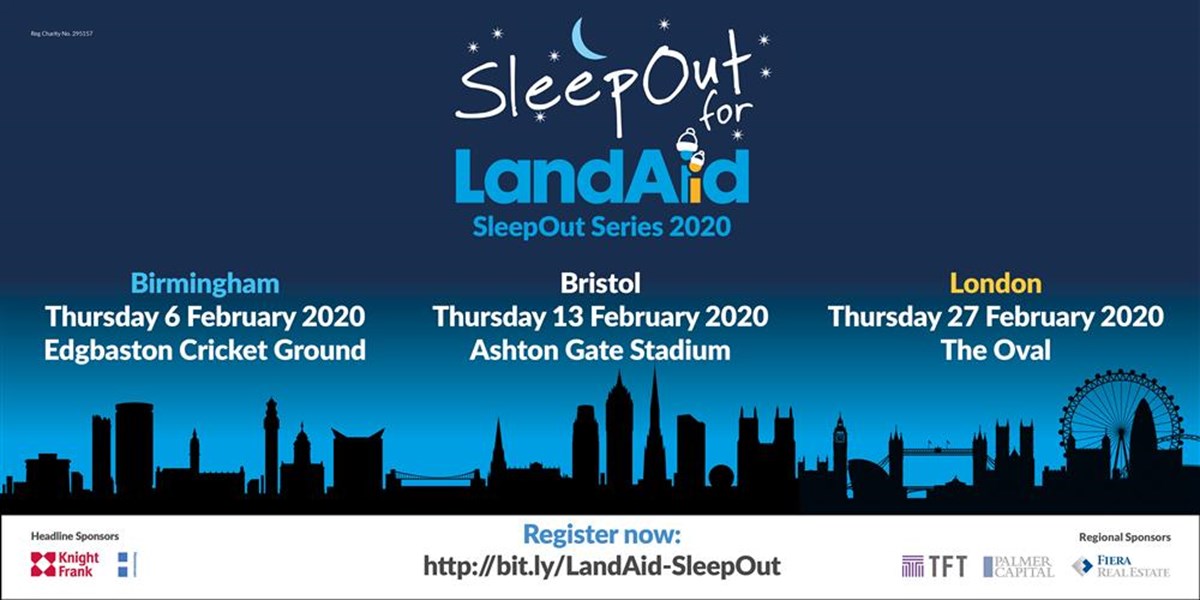 Knight Frank LLP is fundraising for LandAid