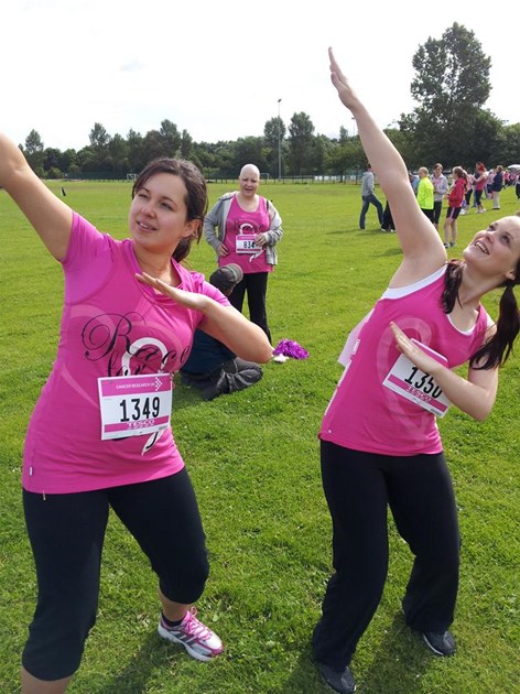 Emma Norgate is fundraising for Cancer Research UK