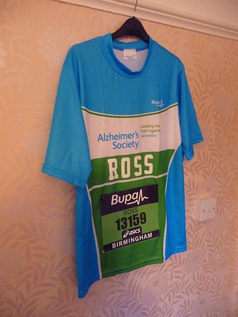 Ross Hetherington is fundraising for Alzheimer's Society