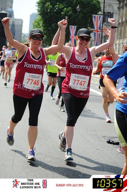 Amy Cowen is fundraising for Tommy’s, the pregnancy and baby charity