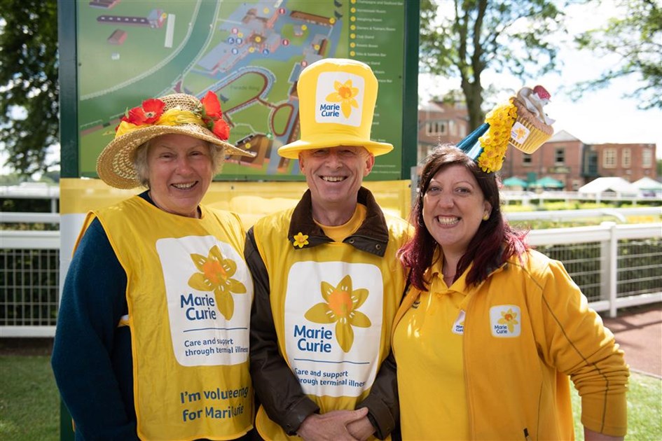 Ripon Fundraising Group is fundraising for Marie Curie