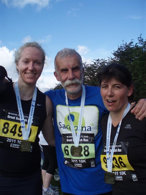Brian Baxendale is fundraising for Sarcoma UK