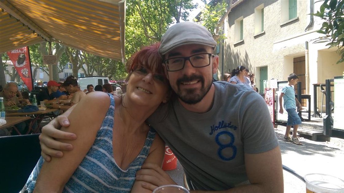 Tegan Carpenter-George is fundraising for The Brain Tumour Charity