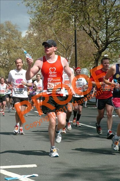 Martin Beresford is fundraising for British Heart Foundation