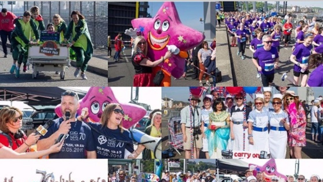 LLINOS JONES is fundraising for Cardiff & Vale Health Charity