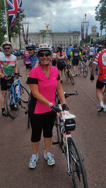 Liz Scully is fundraising for The King's Trust