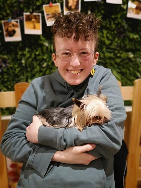 Caroline Robinson is fundraising for Teesside Mind