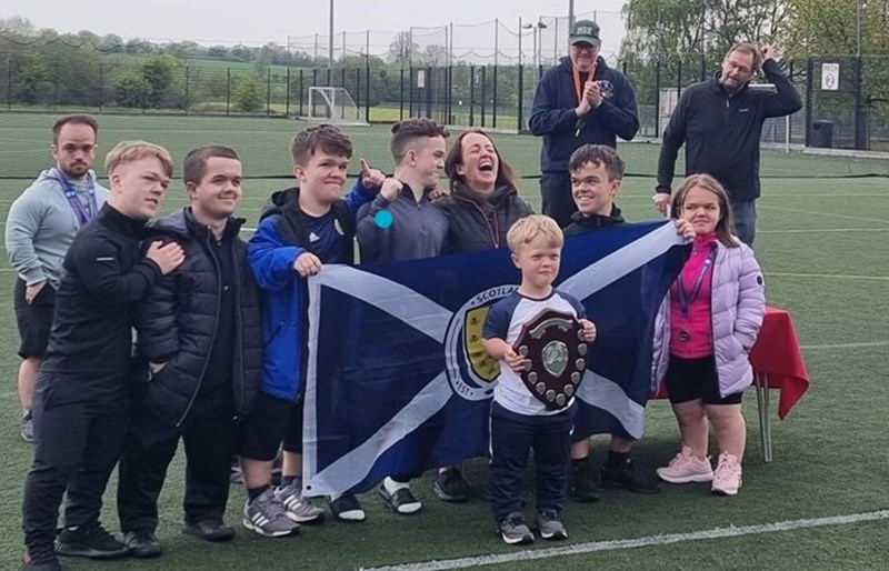 Craig Carson is fundraising for Dwarf Sports Association UK