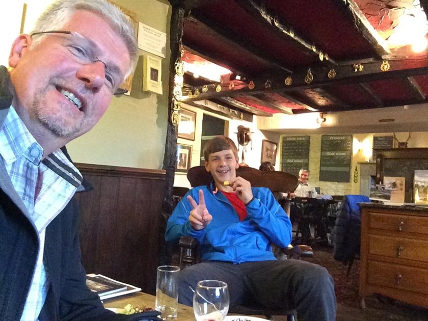 Simon Marshall is fundraising for The Hunger Project Trust