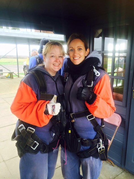 Claire Bartlett is fundraising for Cancer Research UK