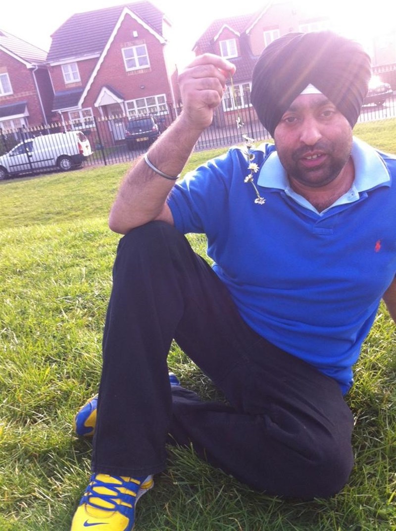 Raj Singh Kang is fundraising for Khalsa Aid