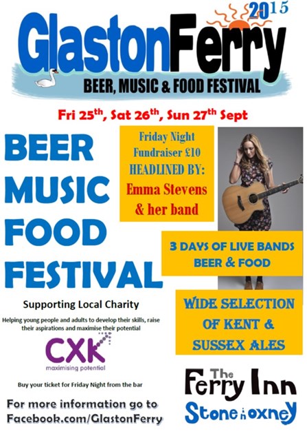 The Ferry Inn at Stone-In-Oxney, Nr Tenterden is fundraising for CXK