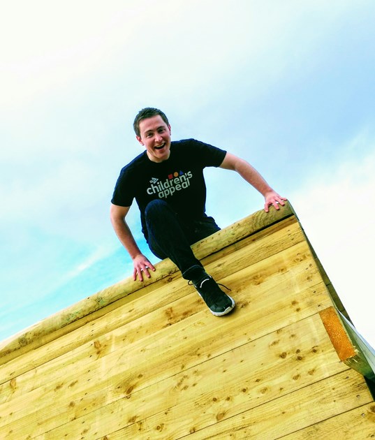 George Ward is fundraising for STV Appeal