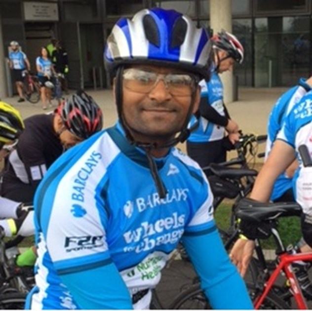 Milind Chaudhari is fundraising for The King's Trust