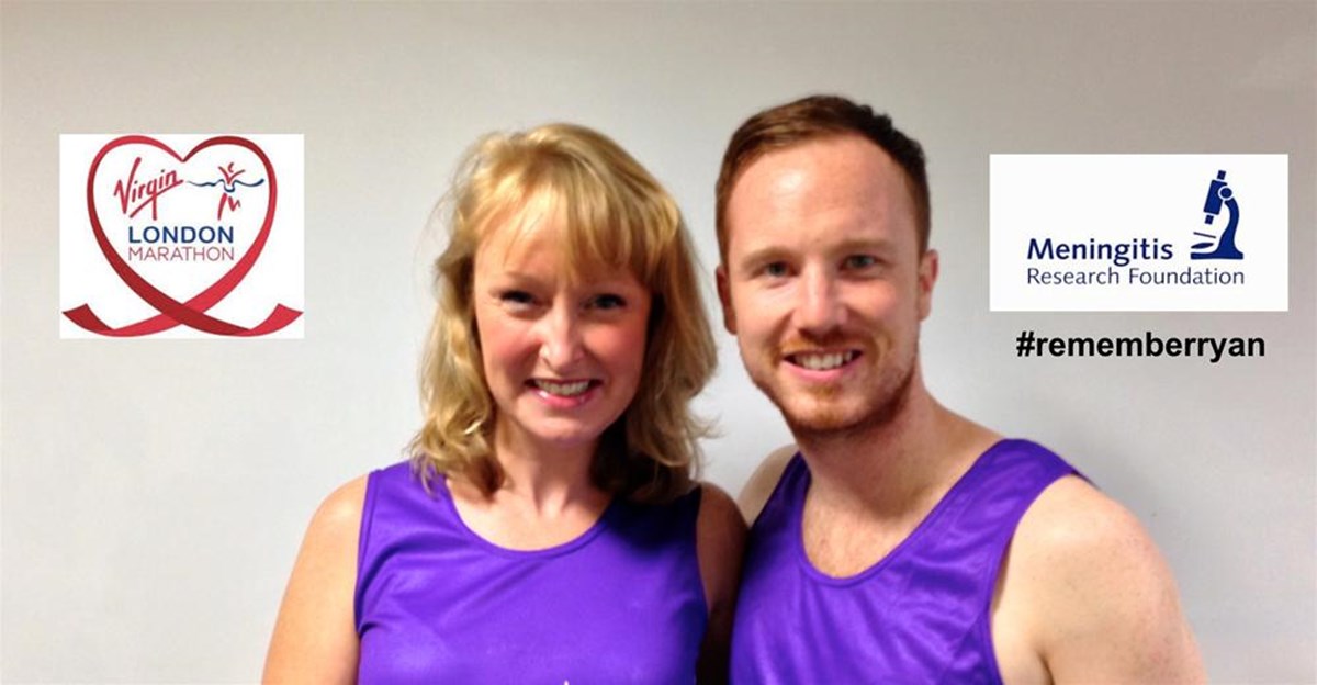 Danny Sweatman is fundraising for Meningitis Research Foundation
