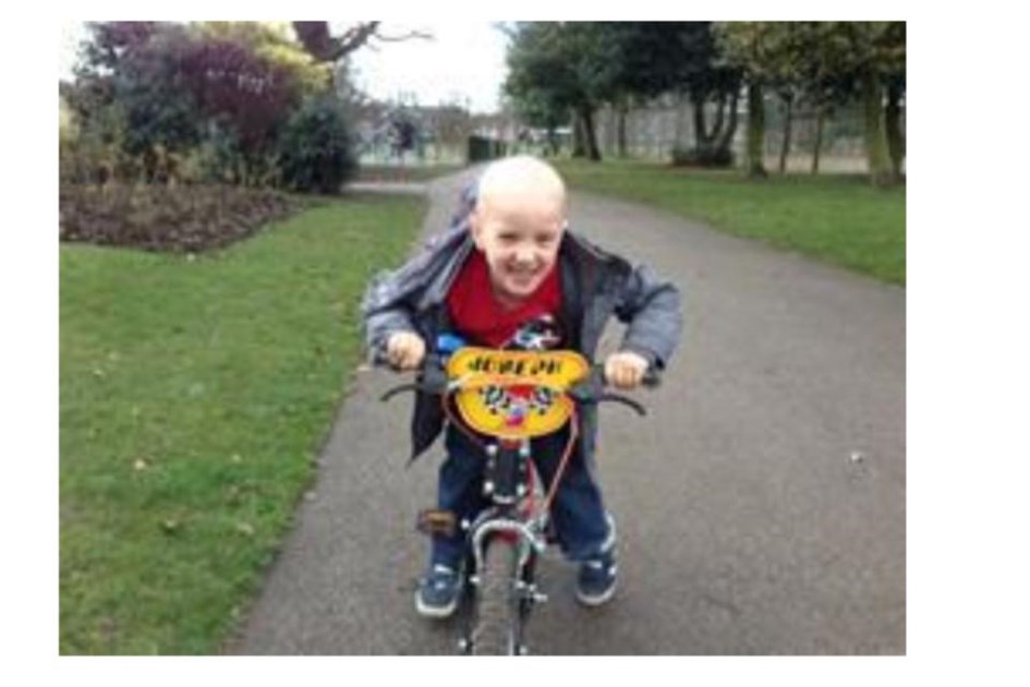 Danielle Leach is fundraising for Solving Kids’ Cancer UK
