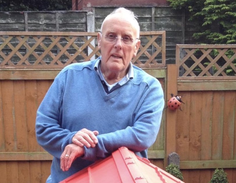 Jean Cayton is fundraising for Dementia UK