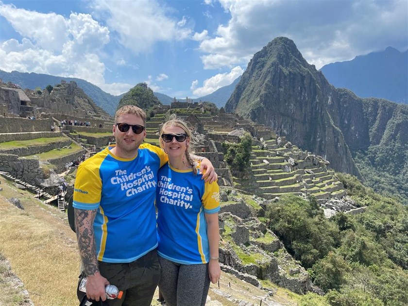 Lewis Cain is fundraising for The Children's Hospital Charity