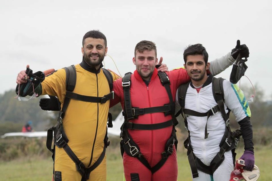 Adam Stainer is fundraising for Orchid Cancer