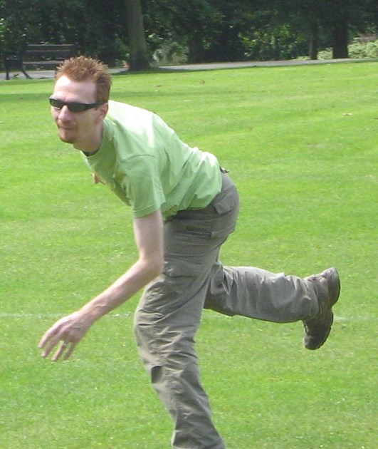 Martin Darling is fundraising for INTO Giving