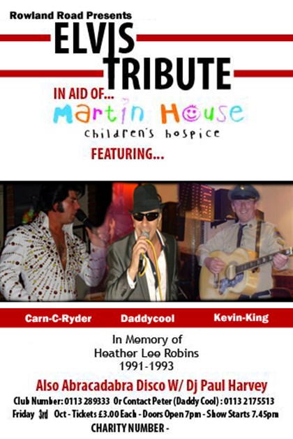 Peter Binns is fundraising for Martin House Hospice for Children and ...