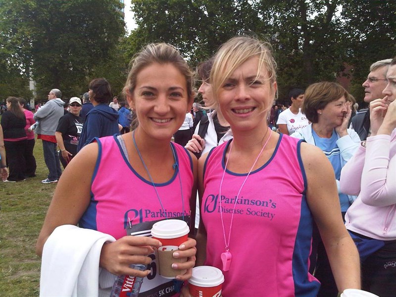 Alison Ball is fundraising for Parkinson’s UK