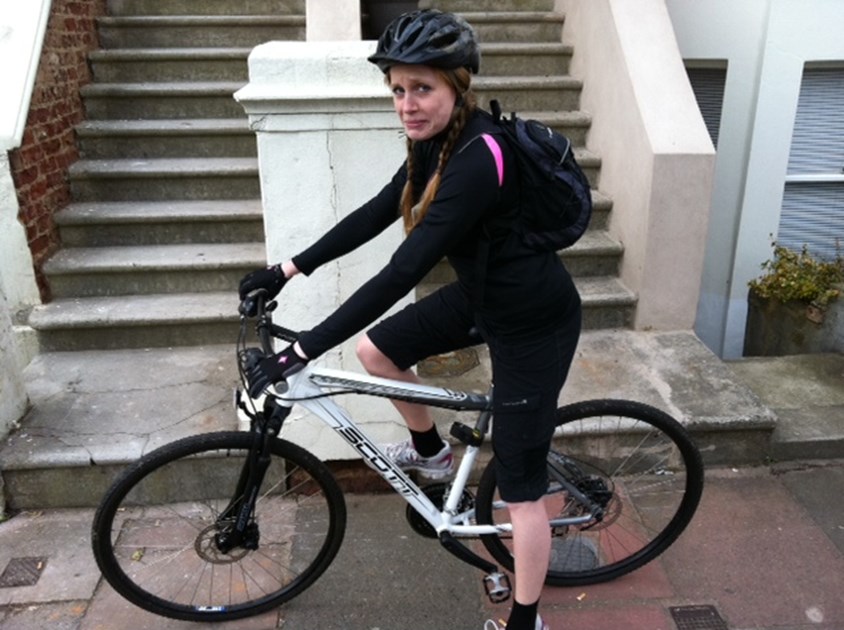 Gemma Cocker is fundraising for British Heart Foundation