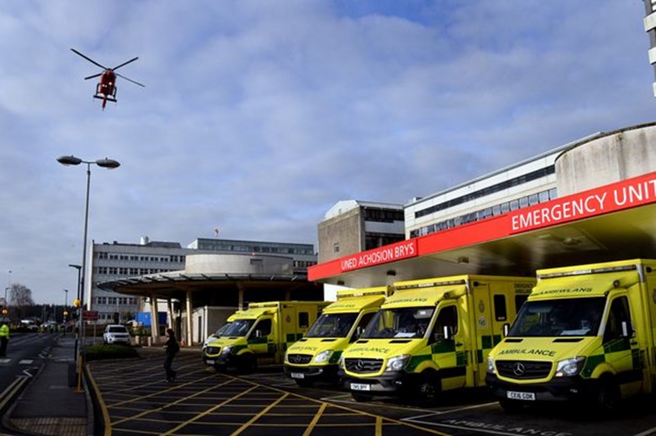 Jordan Evans and David Howells is fundraising for Cardiff & Vale Health ...