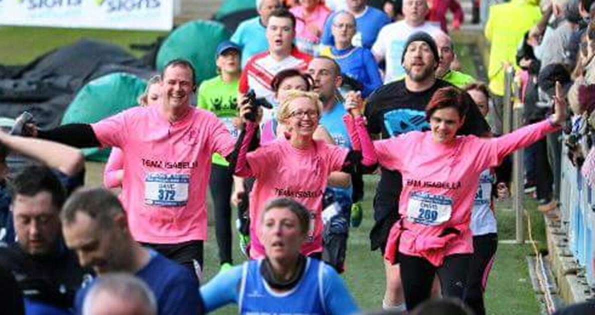 Sheena Shearman is fundraising for Tommy’s, the pregnancy and baby charity