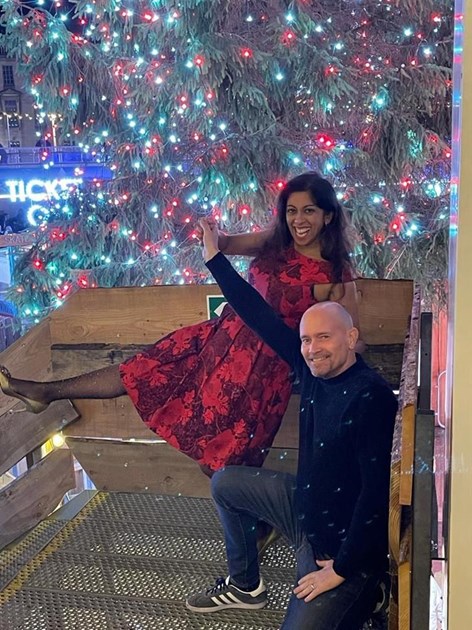 Sharmini Krishanand is fundraising for Rosie May Foundation