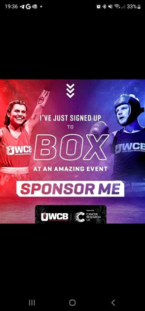 Ben Leath is fundraising for Cancer Research UK