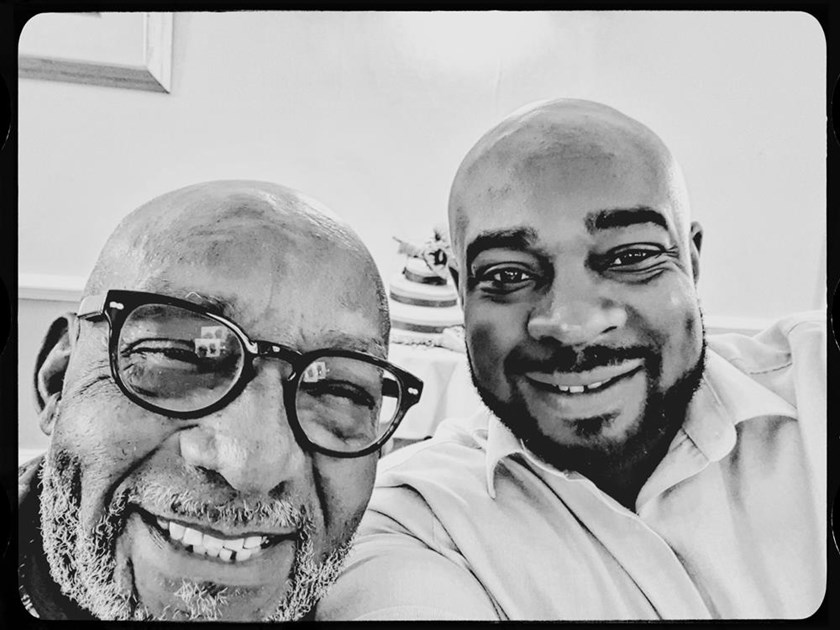 Andre Bruce is fundraising for Alzheimer's Society