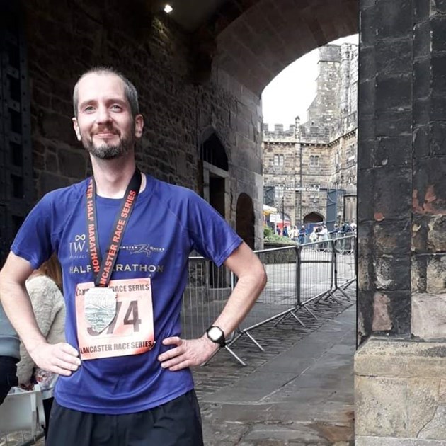 Christian Harding is fundraising for Baby Beat