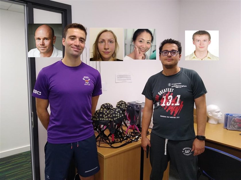 Ali Mazaheri is fundraising for Birmingham Mind