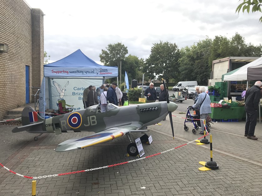 RAFA BRANCH 1220 is fundraising for The RAF Association (RAFA)