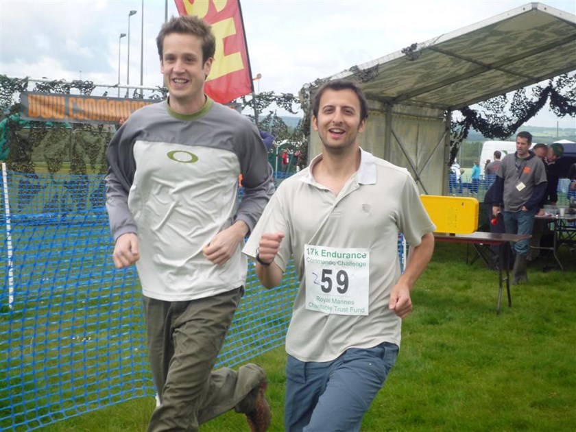 Mark McPhee is fundraising for The Brain Tumour Charity