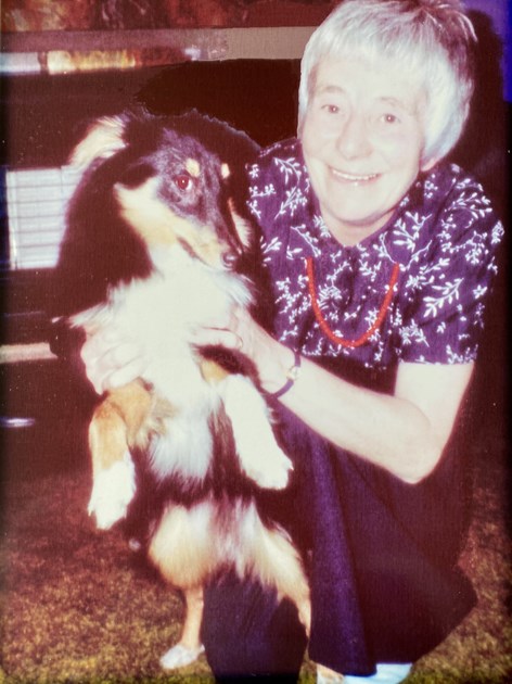 Ann Barrass is fundraising for Dogs Trust