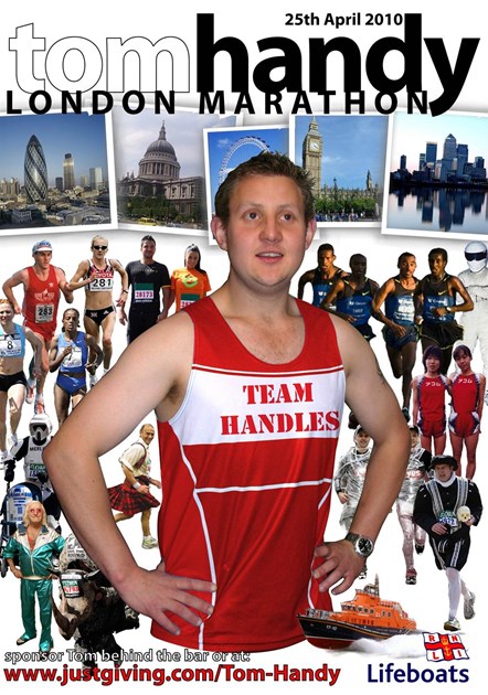 Tom Handy is fundraising for RNLI - Royal National Lifeboat Institution