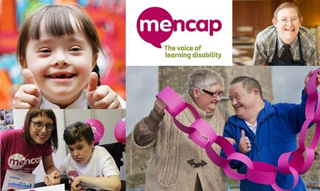 Erica Moret Richards is fundraising for Mencap