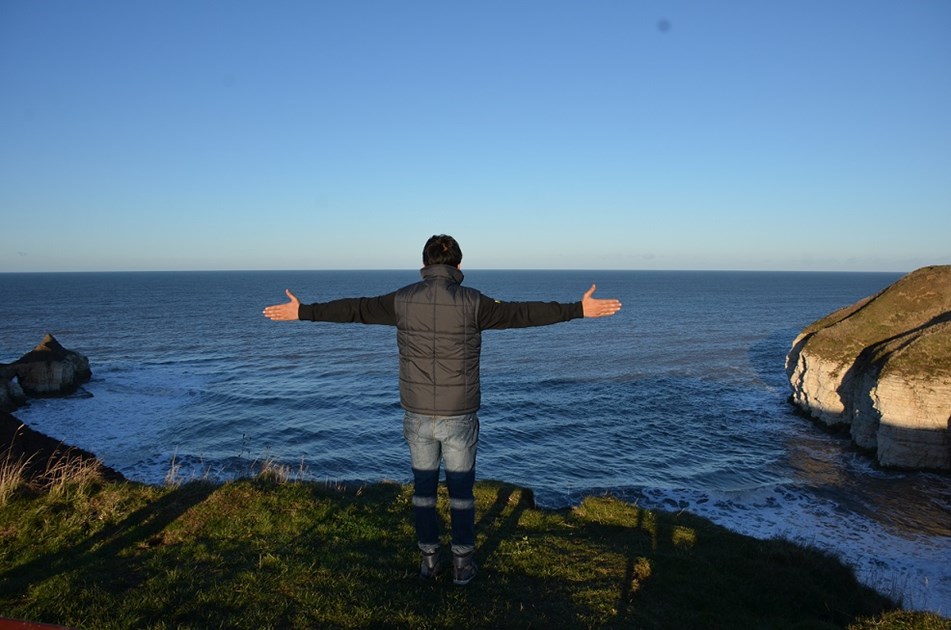 Deep Chandra is fundraising for The Prince's Trust