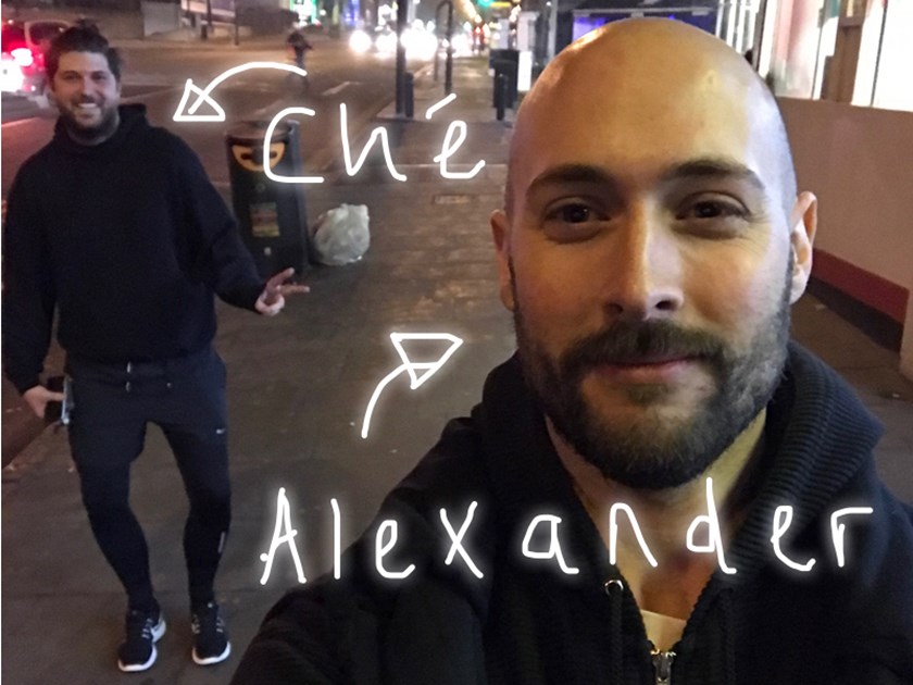 Alexander Ché is fundraising for Stonewall