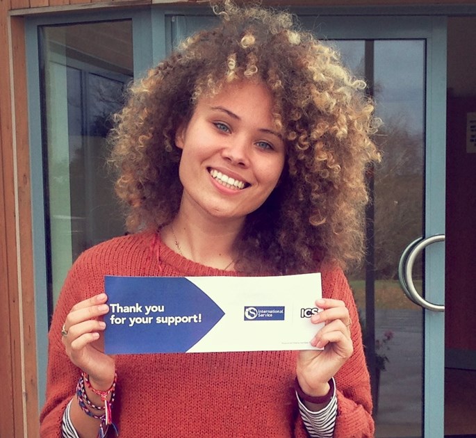 Ivana Rose Summerfield is fundraising for International Service