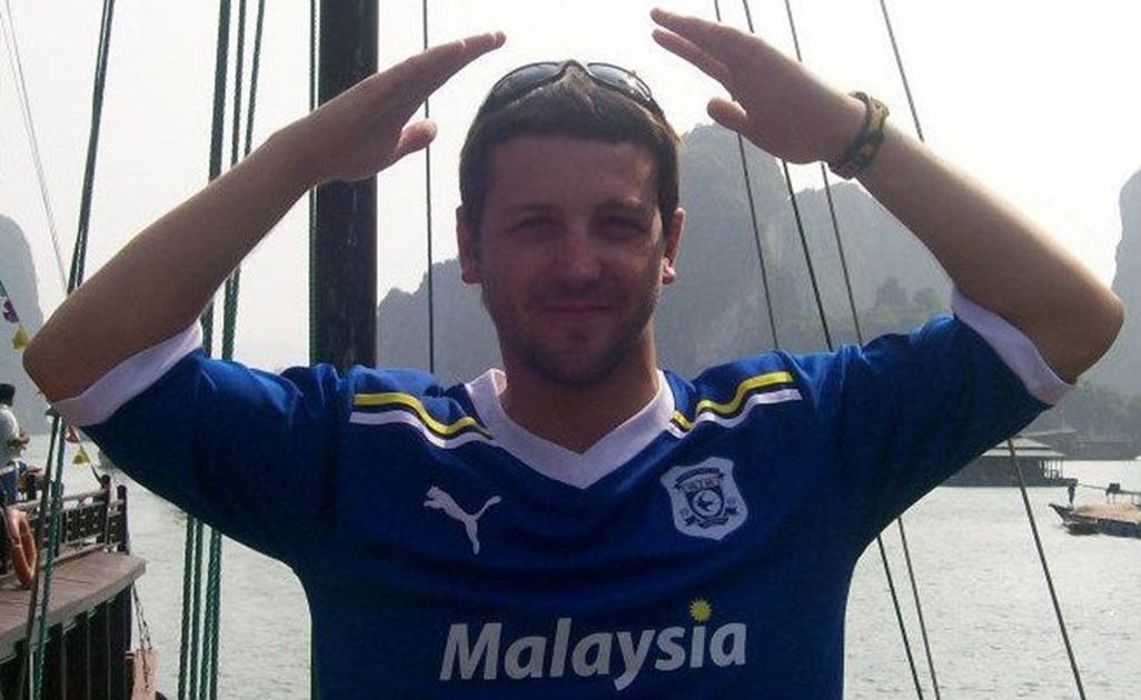 Rhys Bowler is fundraising for Tŷ Hafan